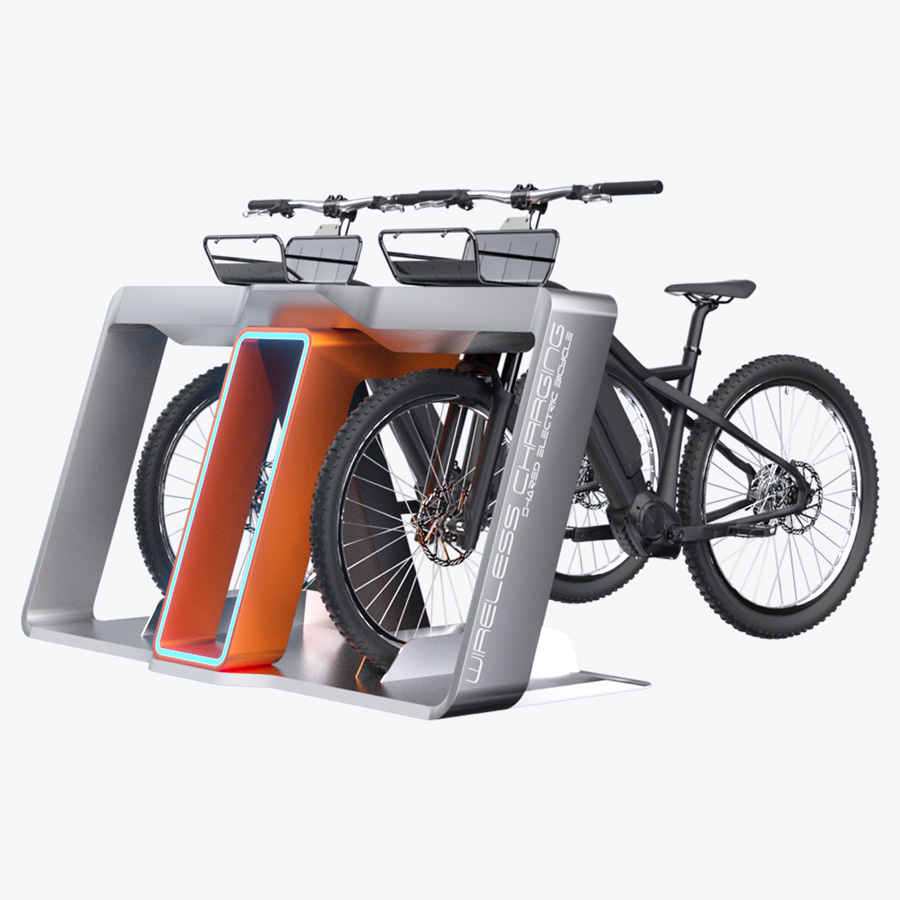 Wireless Automatic Electric Bicycle Charging Station_Vehicle Charging ...