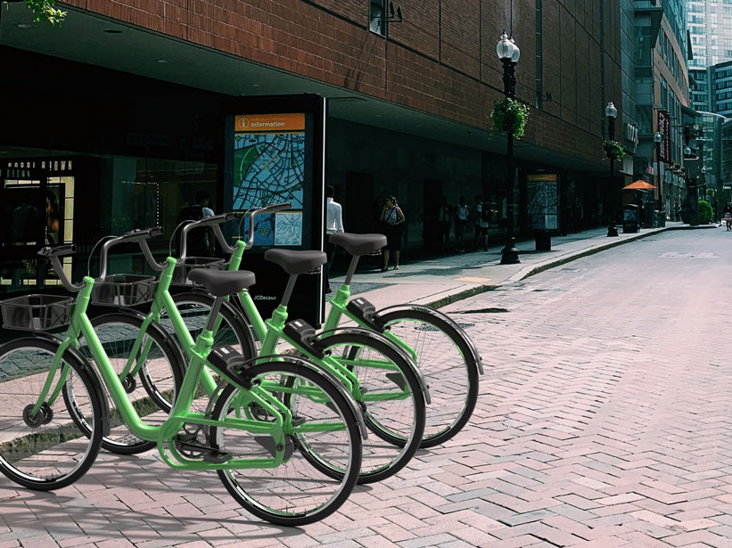 IoT device-electric scooter rental-Bike Share-GPS tracker provider|OMNI