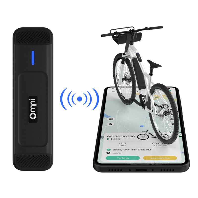 IoT device-electric scooter rental-Bike Share-GPS tracker provider|OMNI